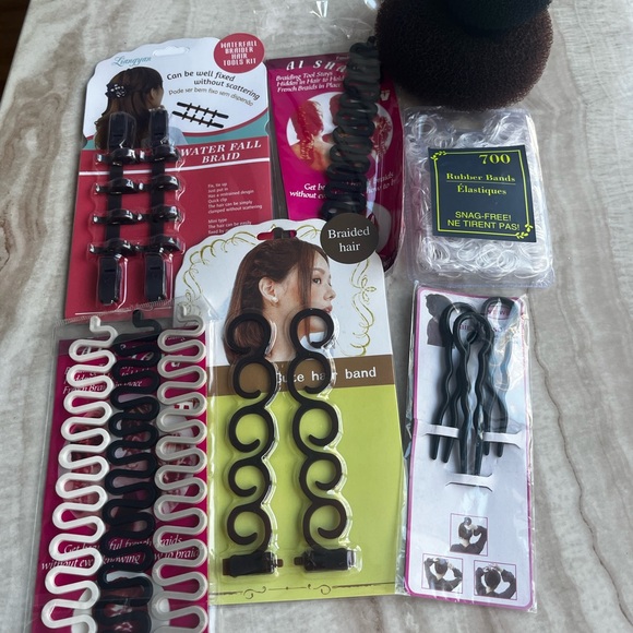 Accessories | Ultimate Hair Styling Tool Bundle Braiding Updos More ...